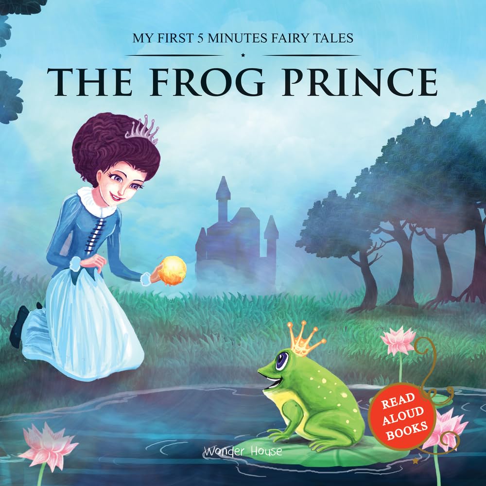 Buy My First 5 Minutes Fairy Tales The Frog Prince in Nepal- BIBLIONEPAL