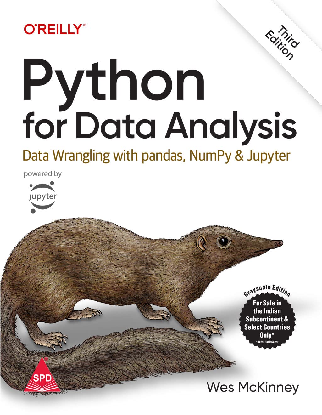 Buy Python for Data Analysis in Nepal- BIBLIONEPAL