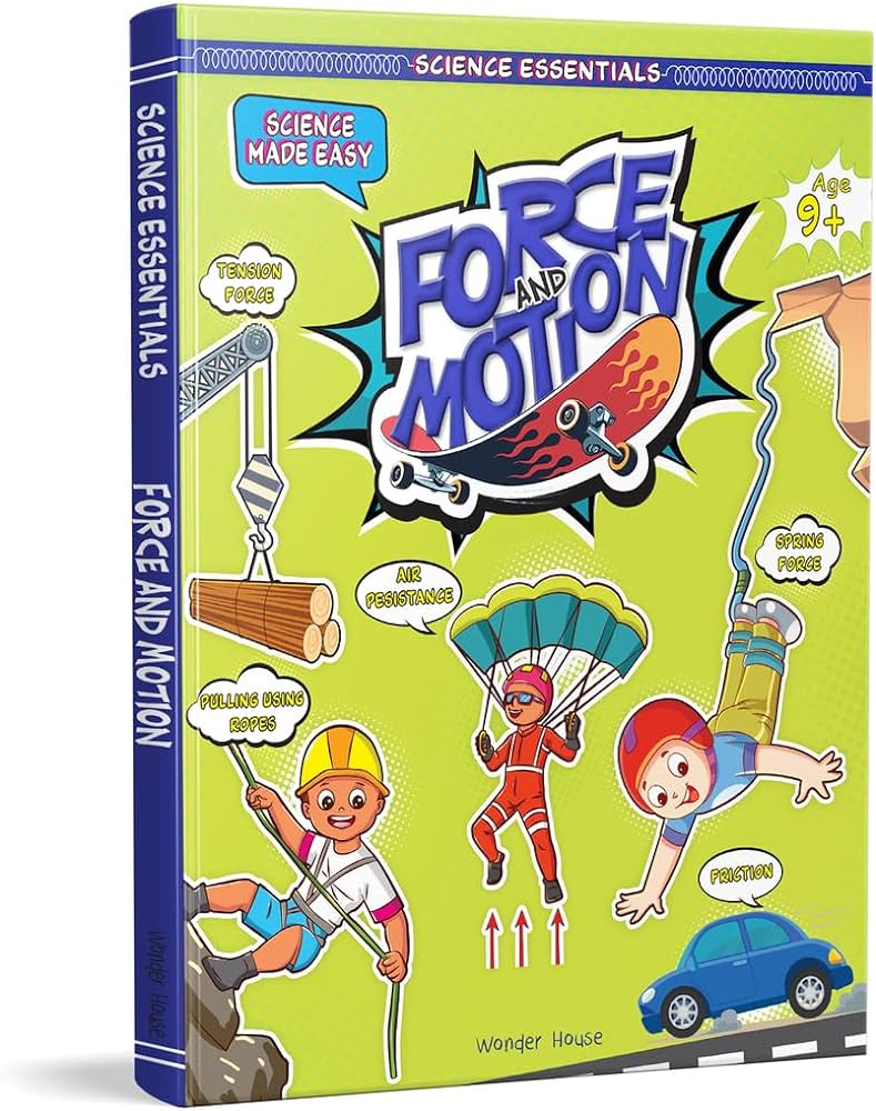 Force And Motion Cartoons Motion & Design Mrs. Gordon's 5th Grade