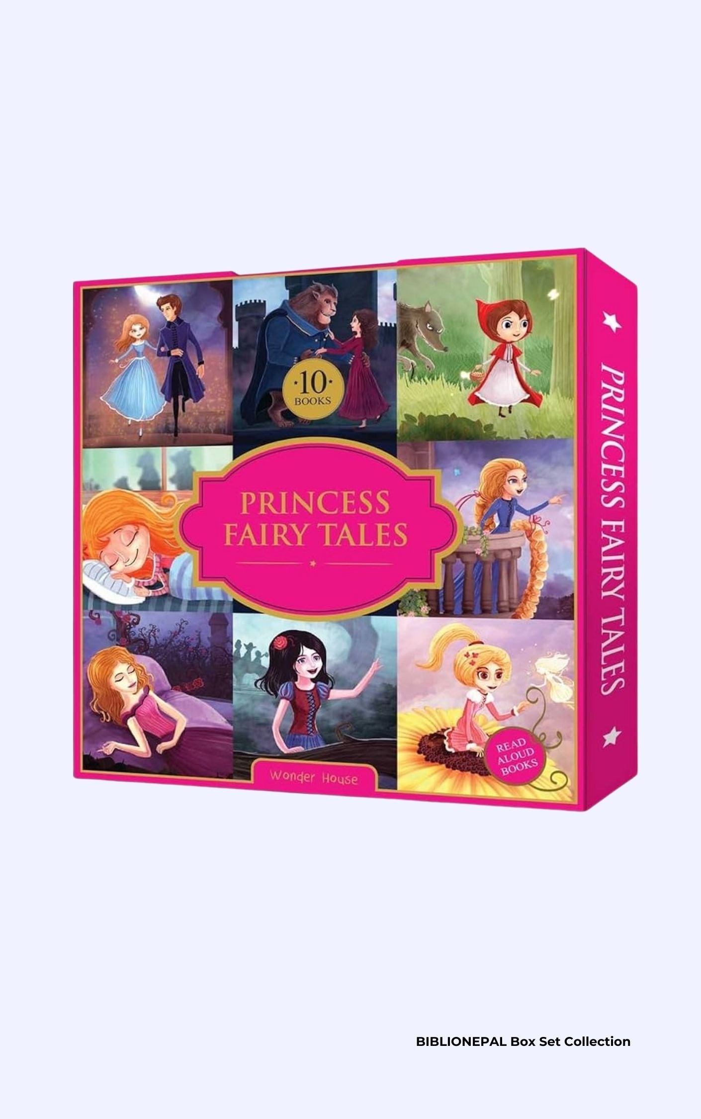Princess Fairy Tales Boxset by Wonder House Books | 9789388369015 ...