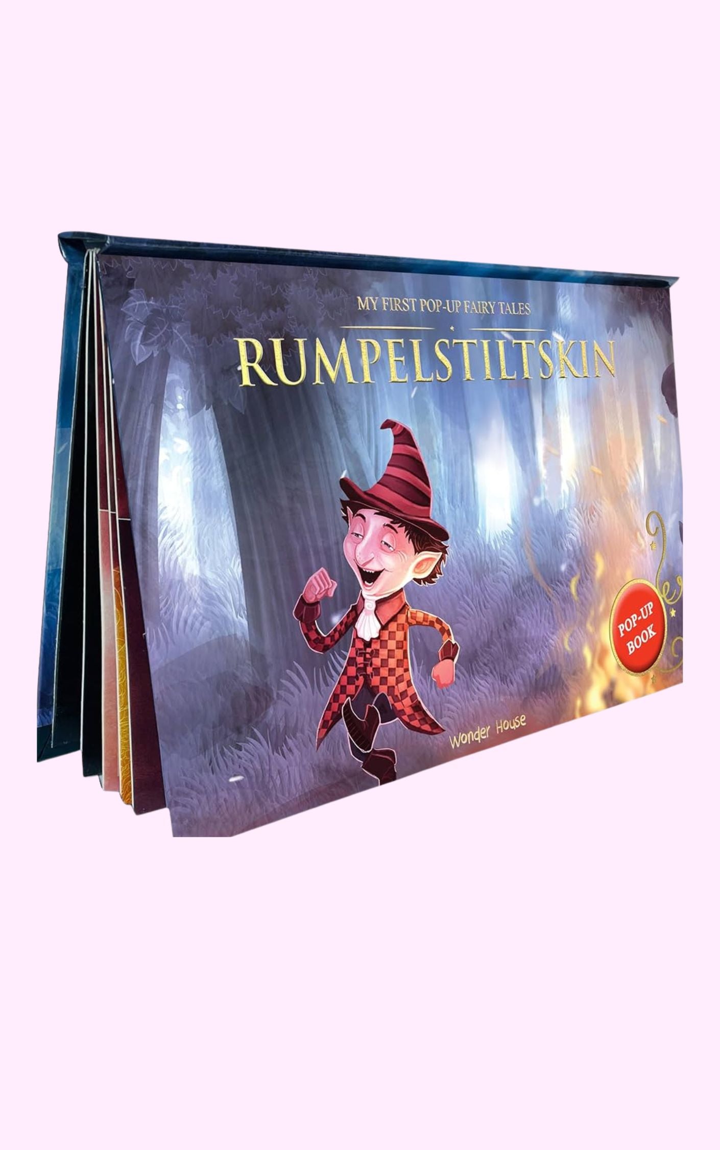 Buy My First Pop Up Fairy Tales Rumpelstiltskin in Nepal- BIBLIONEPAL