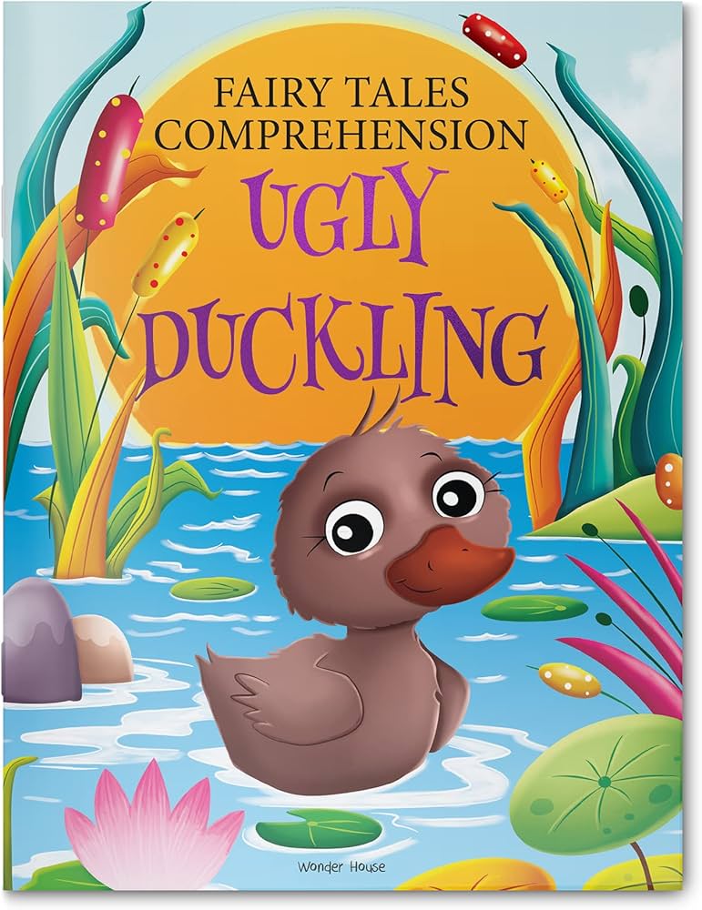 Fairy Tales Comprehension: The Ugly Duckling by Wonder House Books ...