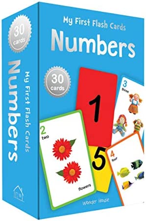 My First Flash Cards Numbers – BIBLIONEPAL