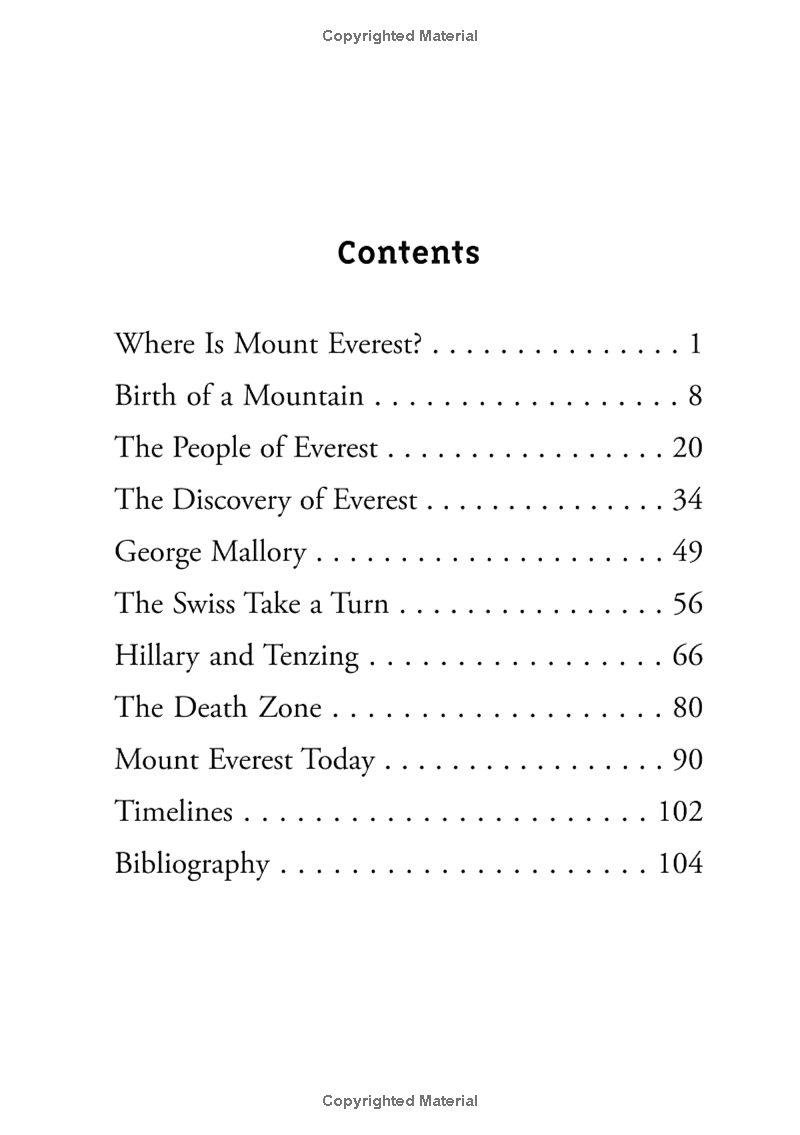 Where Is Mount Everest? by Nico Medina, John Hinderliter, David Groff ...