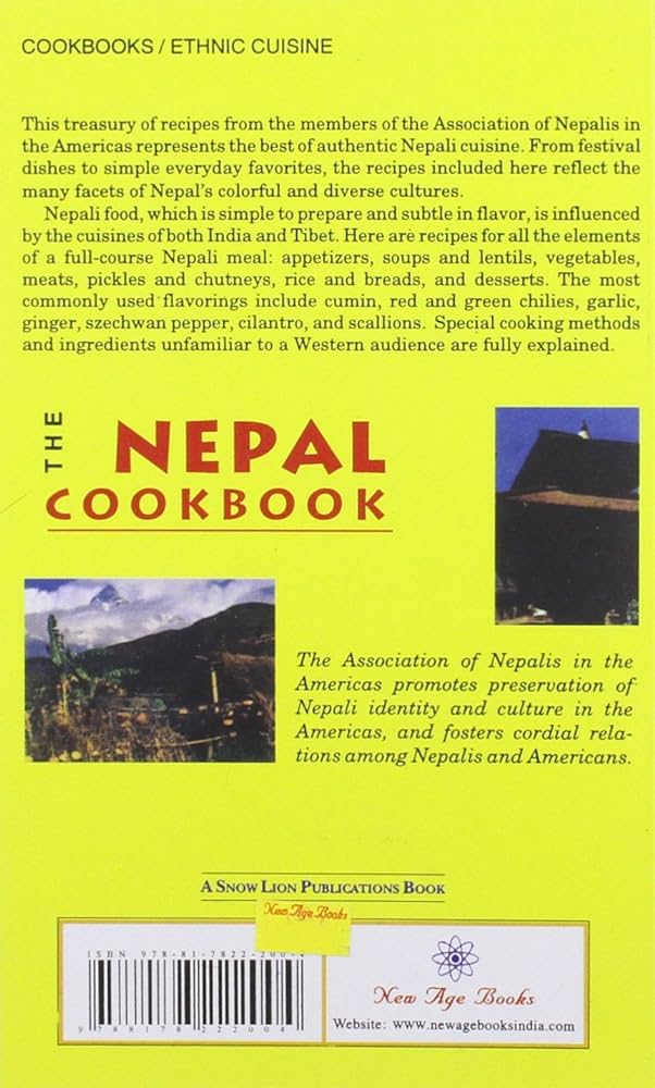 Buy The Nepal Cookbook in Nepal | BIBLIONEPAL: Bookstore in Kathmandu