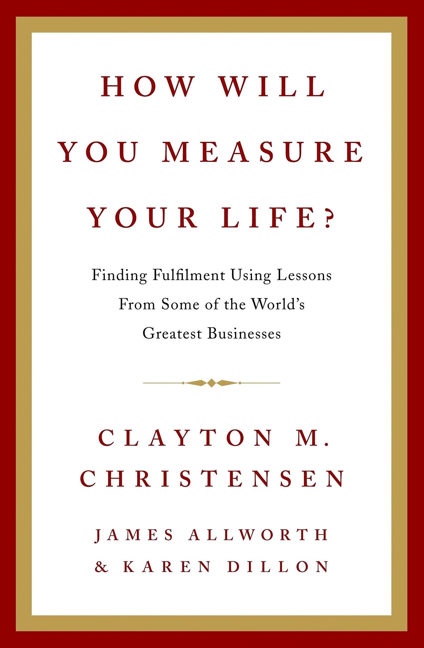 Buy How Will You Measure Your Life? in Nepal | BIBLIONEPAL