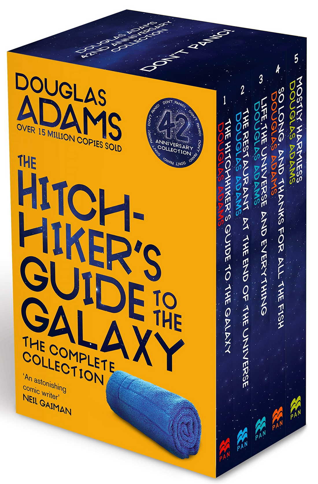 Buy The Complete Hitchhiker's Guide to the Galaxy Boxset in Nepal ...