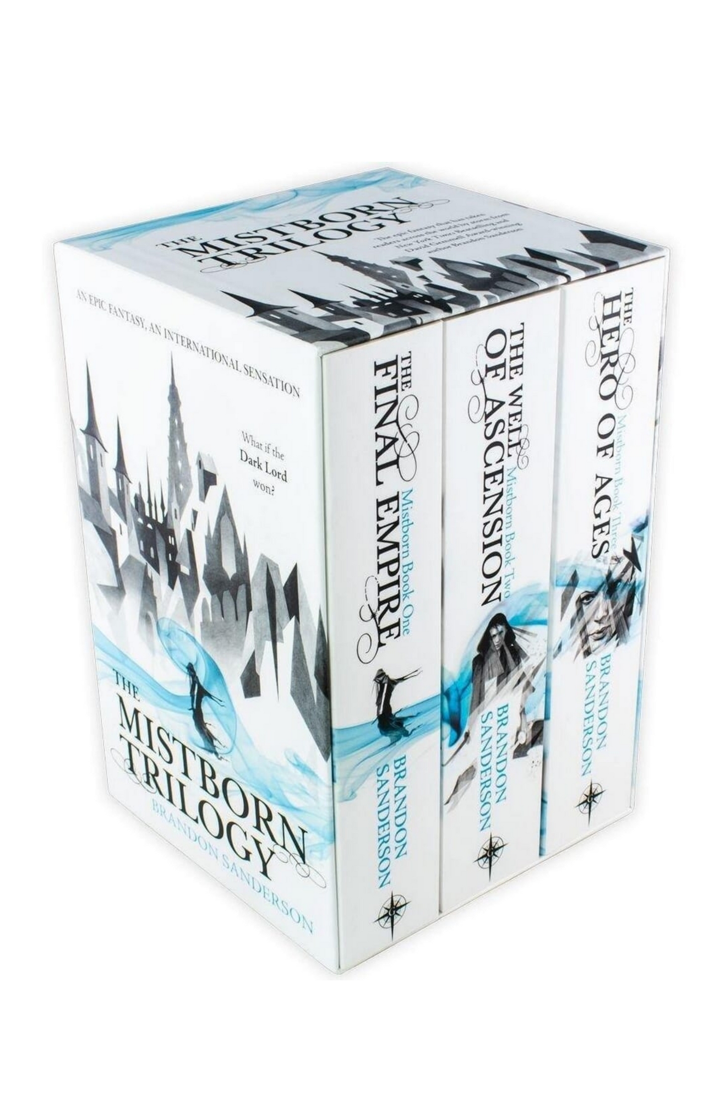 Buy Mistborn Trilogy Boxed Set in Nepal | BIBLIONEPAL: Kathmandu