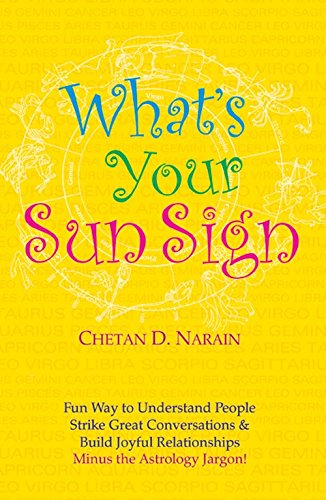 Buy What's Your Sun Sign by Chetan D. Narain in Nepal- BIBLIONEPAL