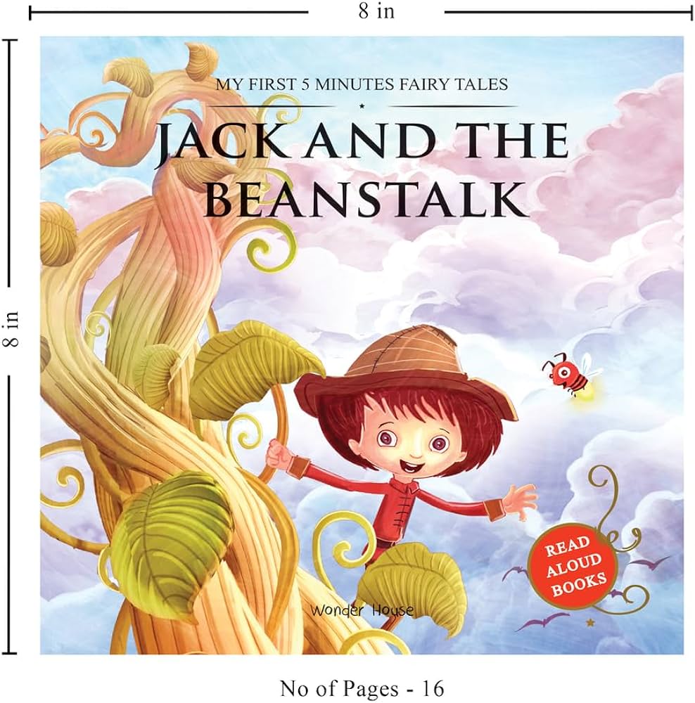 Jack And The Beanstalk by Wonder House Books | 9789388144667 – BIBLIONEPAL
