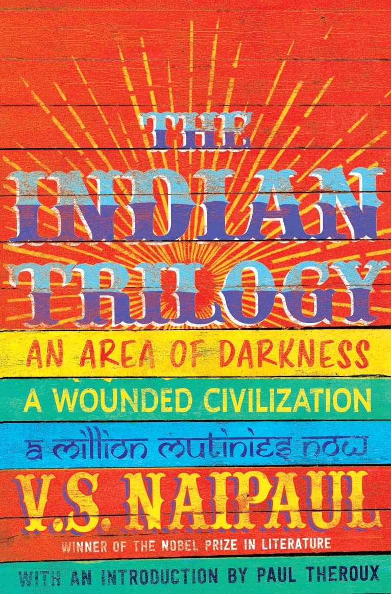 The Indian Trilogy by V.S. Naipaul | BIBLIONEPAL | Bookstore ...
