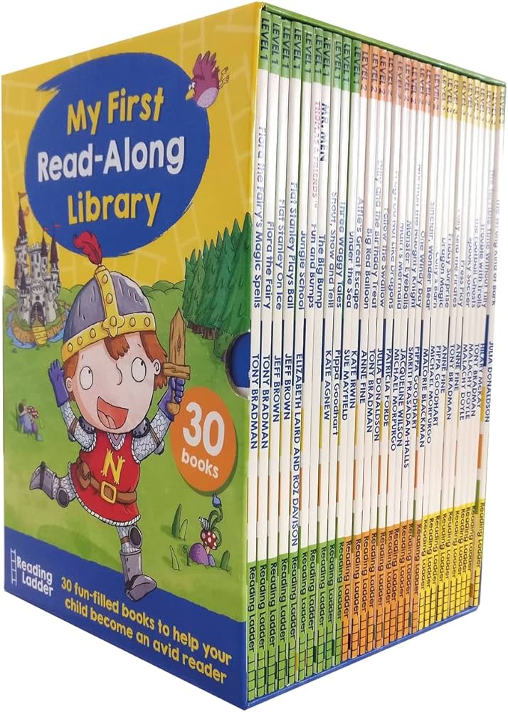 Buy Reading Ladder My First Read-Along Library Collection 30 Books Box ...