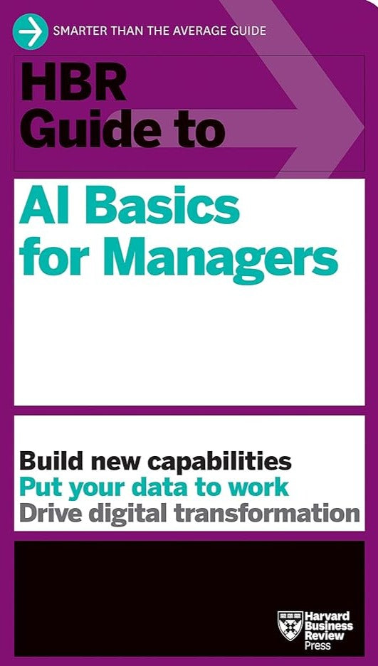 Buy HBR Guide to AI Basics for Managers in Nepal | BIBLIONEPAL