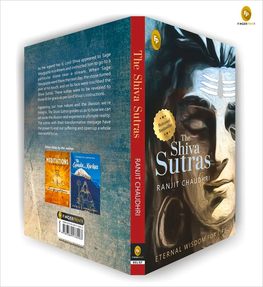 Buy The Shiva Sutras in Nepal | BIBLIONEPAL: Bookstore in Kathmandu