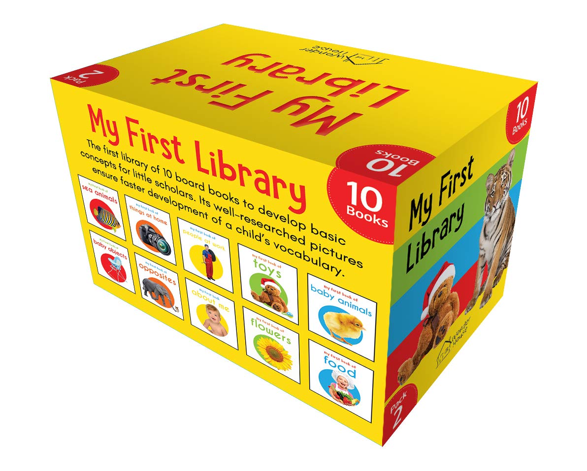 Buy My First Library Pack 2 in Nepal | BIBLIONEPAL:Bookstore in Thamel