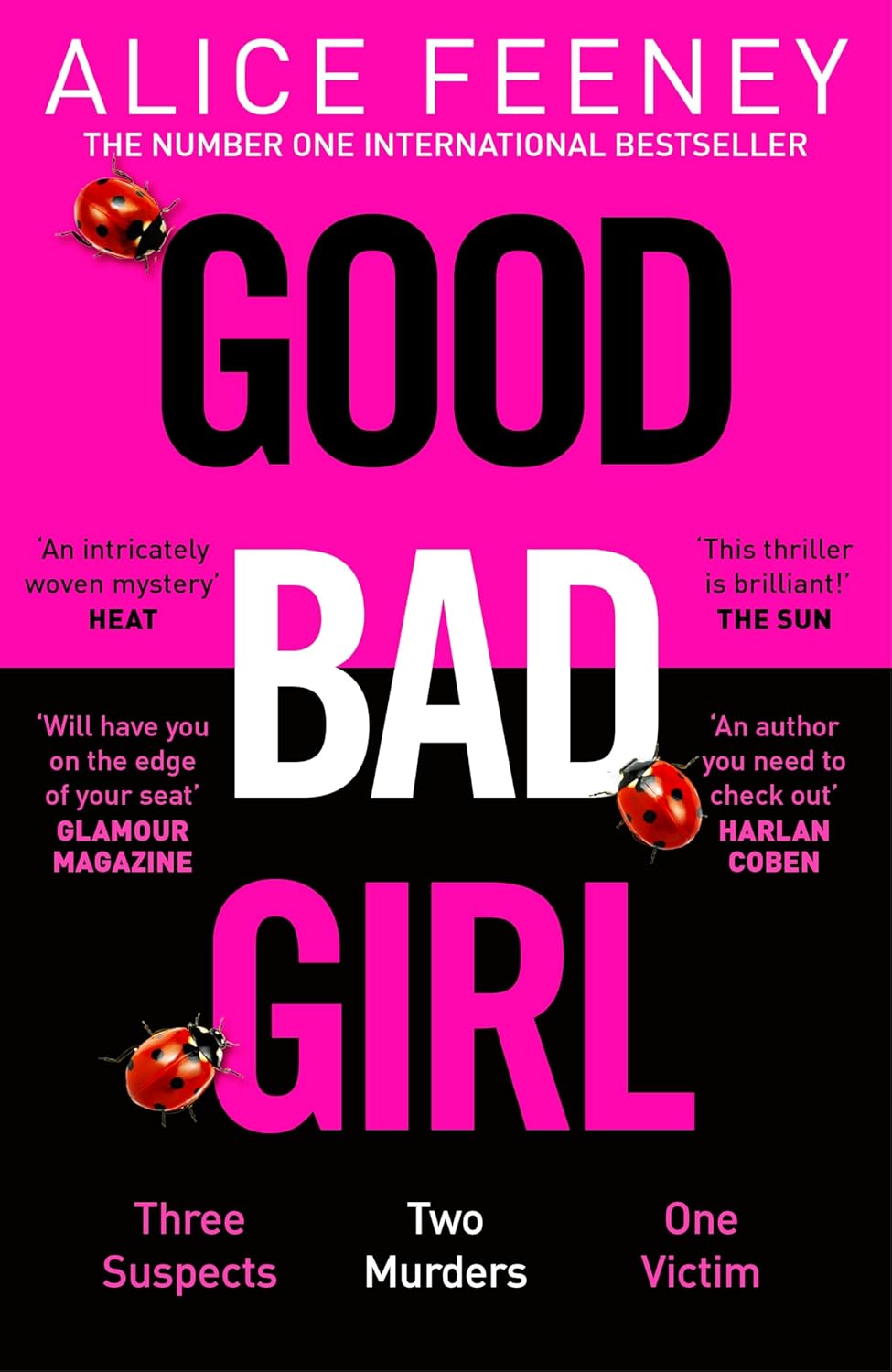 Good Bad Girl by Alice Feeney | 9781529090284 – BIBLIONEPAL