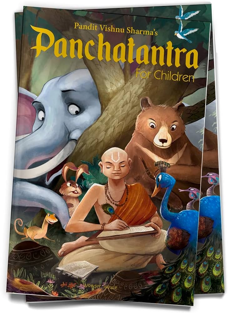 Pandit Vishnu Sharma's Panchatantra For Children | 9789388810920 ...