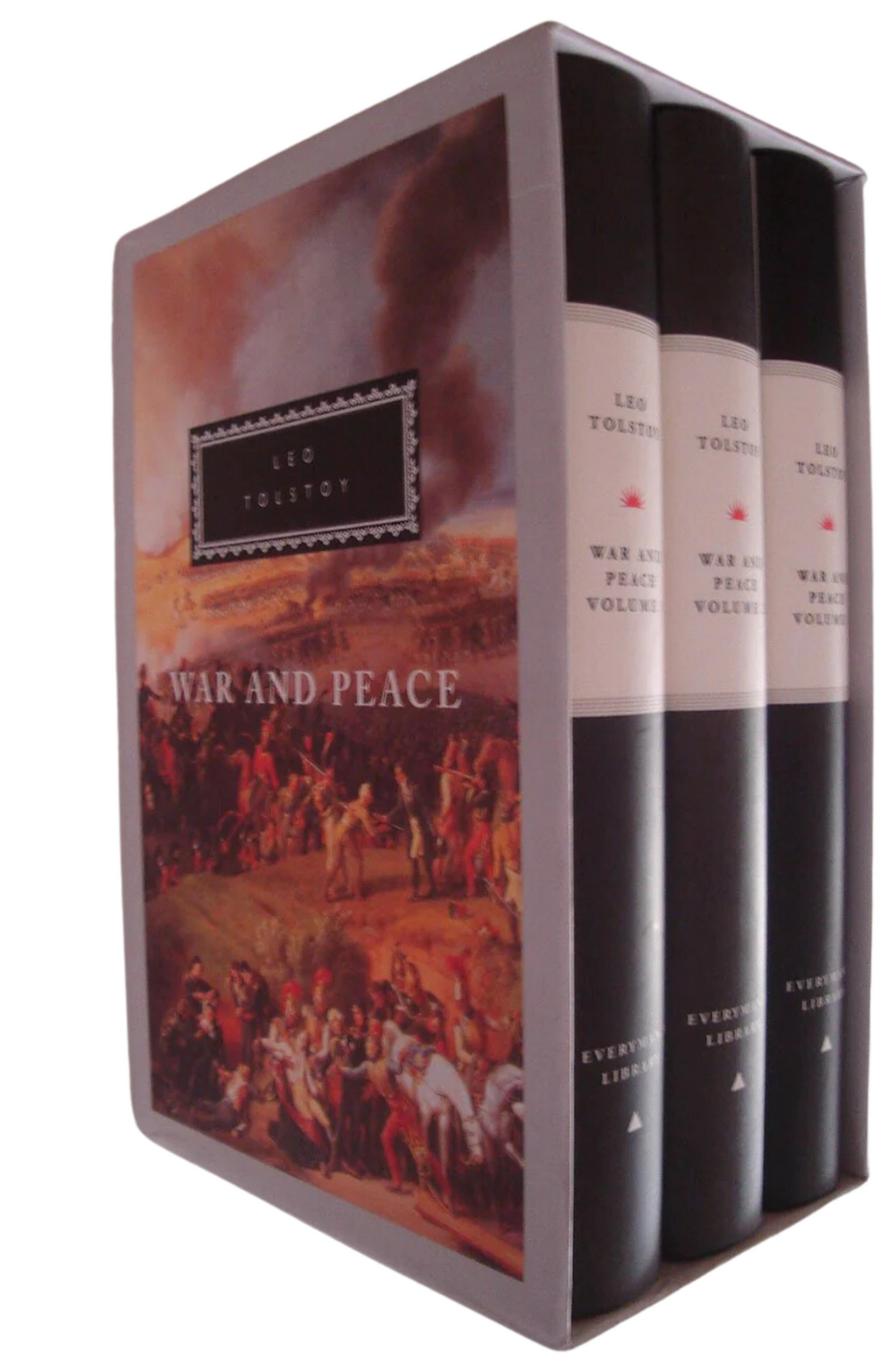 War And Peace Collection by Leo Tolstoy | 9781857150964 – BIBLIONEPAL