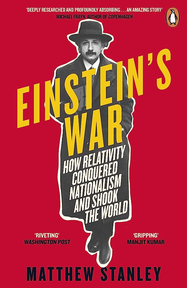 Einstein's War by Matthew Stanley | 9780241985618 – BIBLIONEPAL