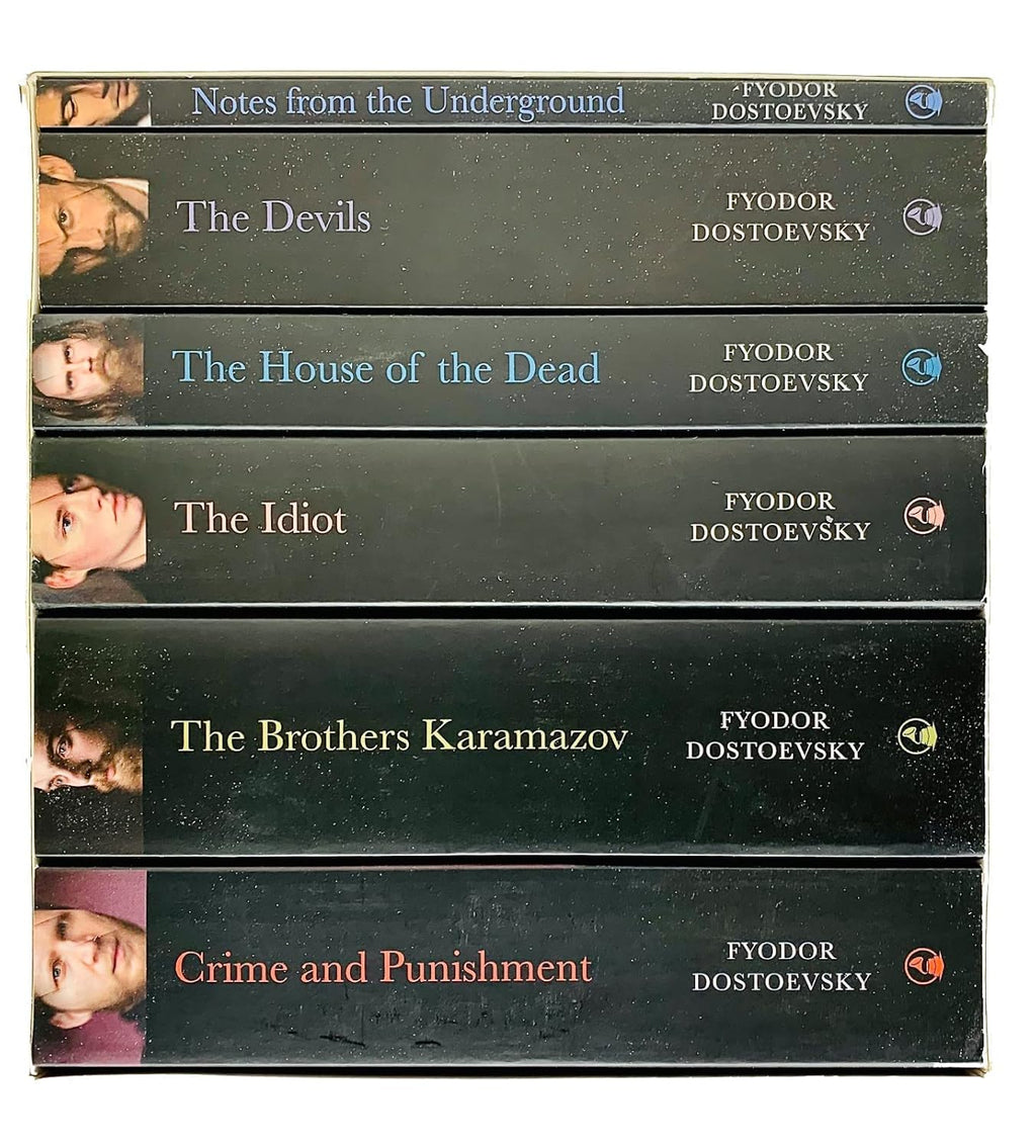 Fyodor Dostoevsky Collection by Fyodor Dostoevsky | 9789394018037 ...