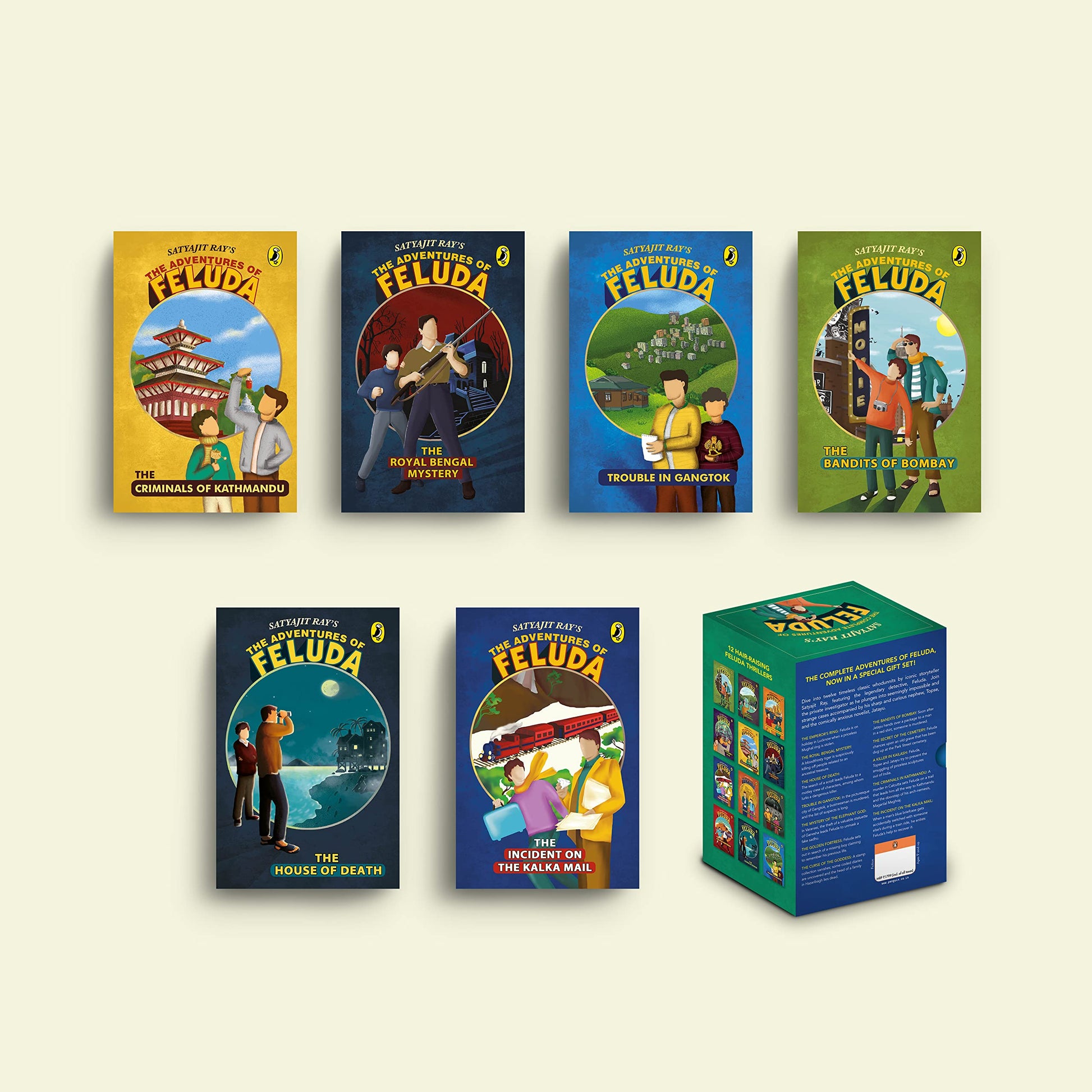 Buy The Complete Adventures of Feluda in Nepal | BIBLIONEPAL: Bookstore ...