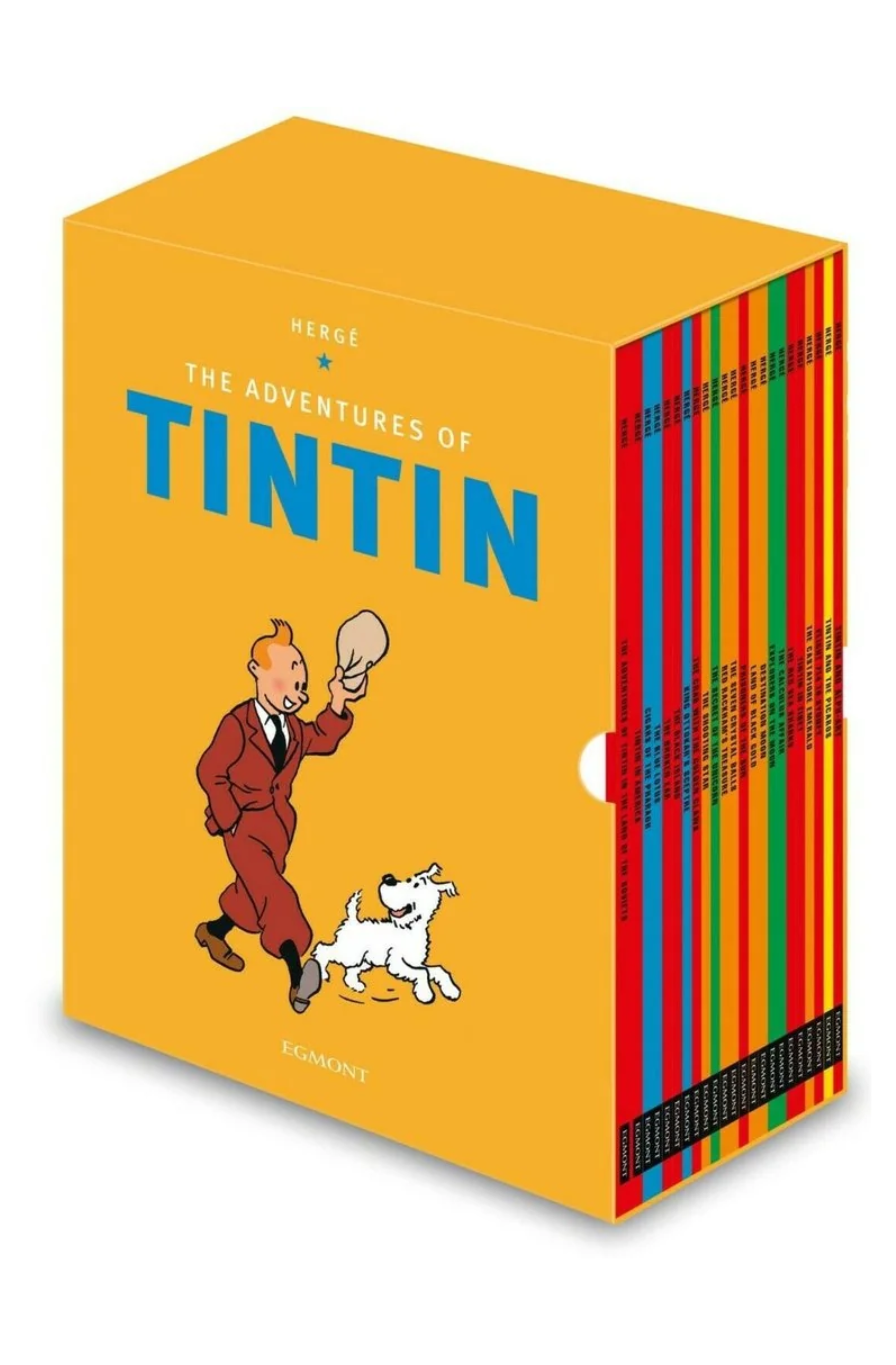 The Adventures of Tintin Boxed Set (23 titles) – BIBLIONEPAL