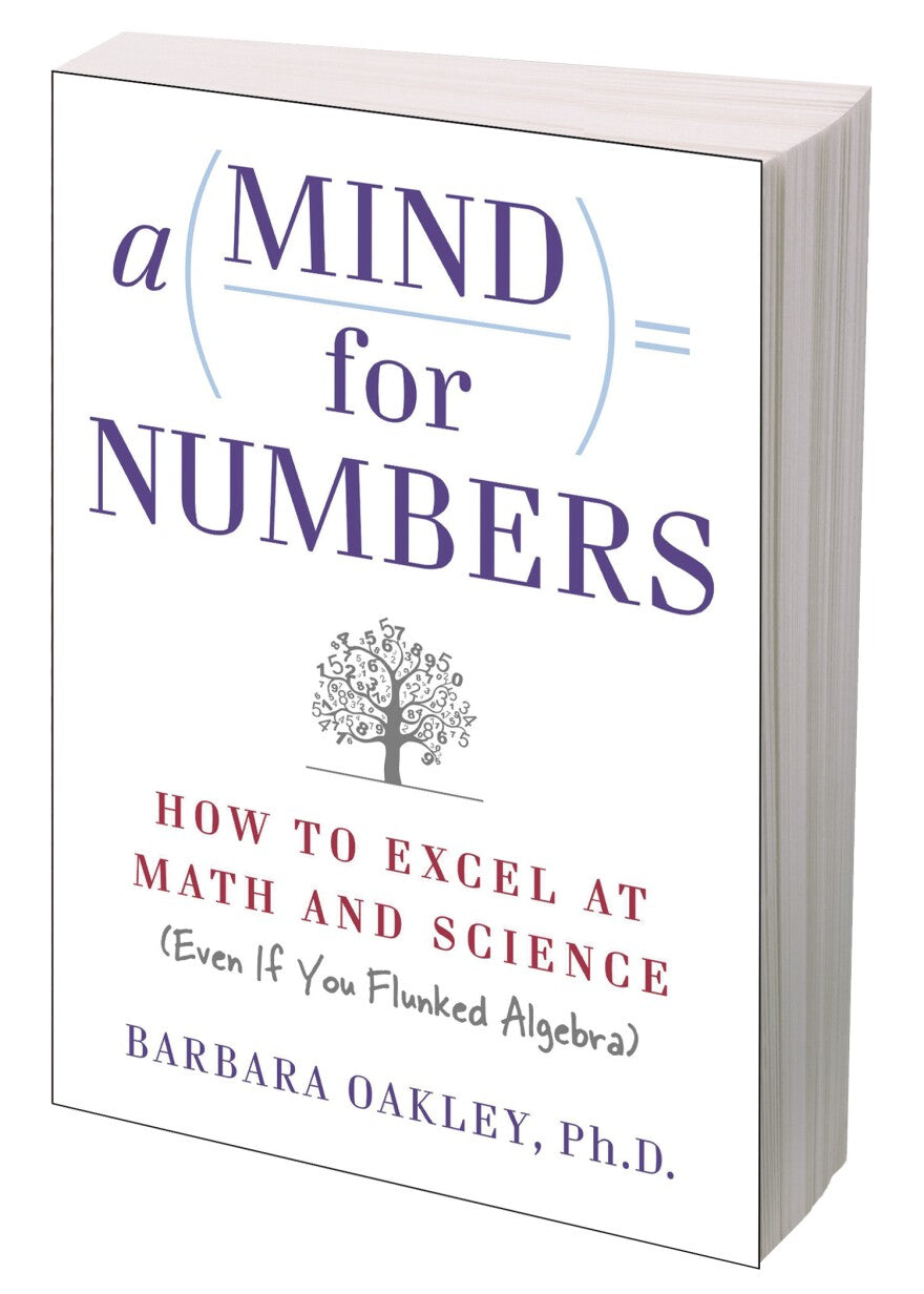 Buy A Mind for Numbers by Barbara Oakley in Nepal | BIBLIONEPAL ...