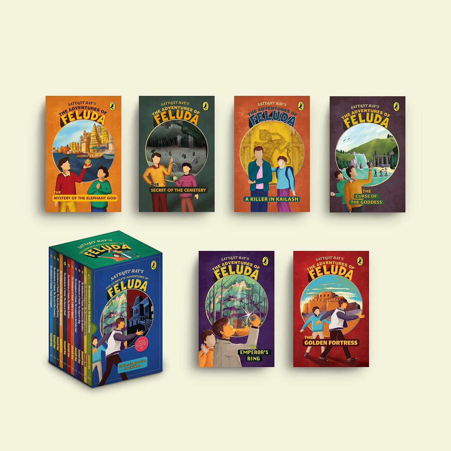 Buy The Complete Adventures of Feluda in Nepal | BIBLIONEPAL: Bookstore ...