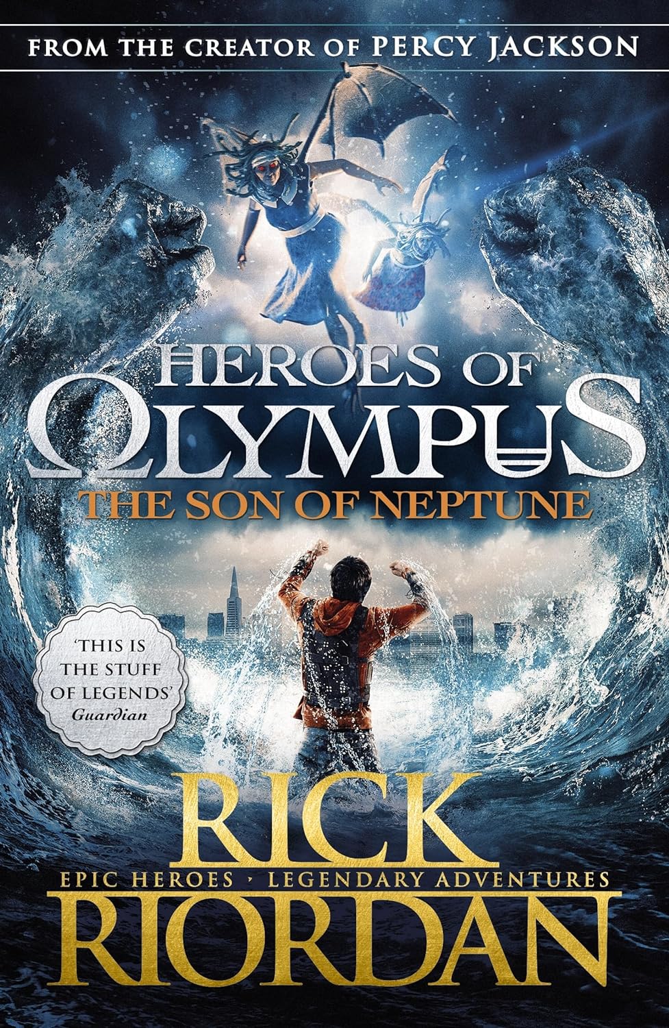 Buy The Son Of Neptune In Nepal Biblionepal