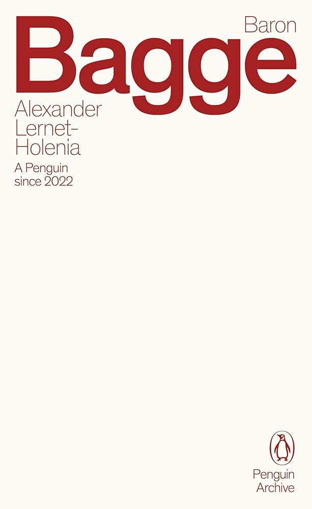 Baron Bagge by Alexander Lernet-Holenia, Richard Winston, Clara Winston ...