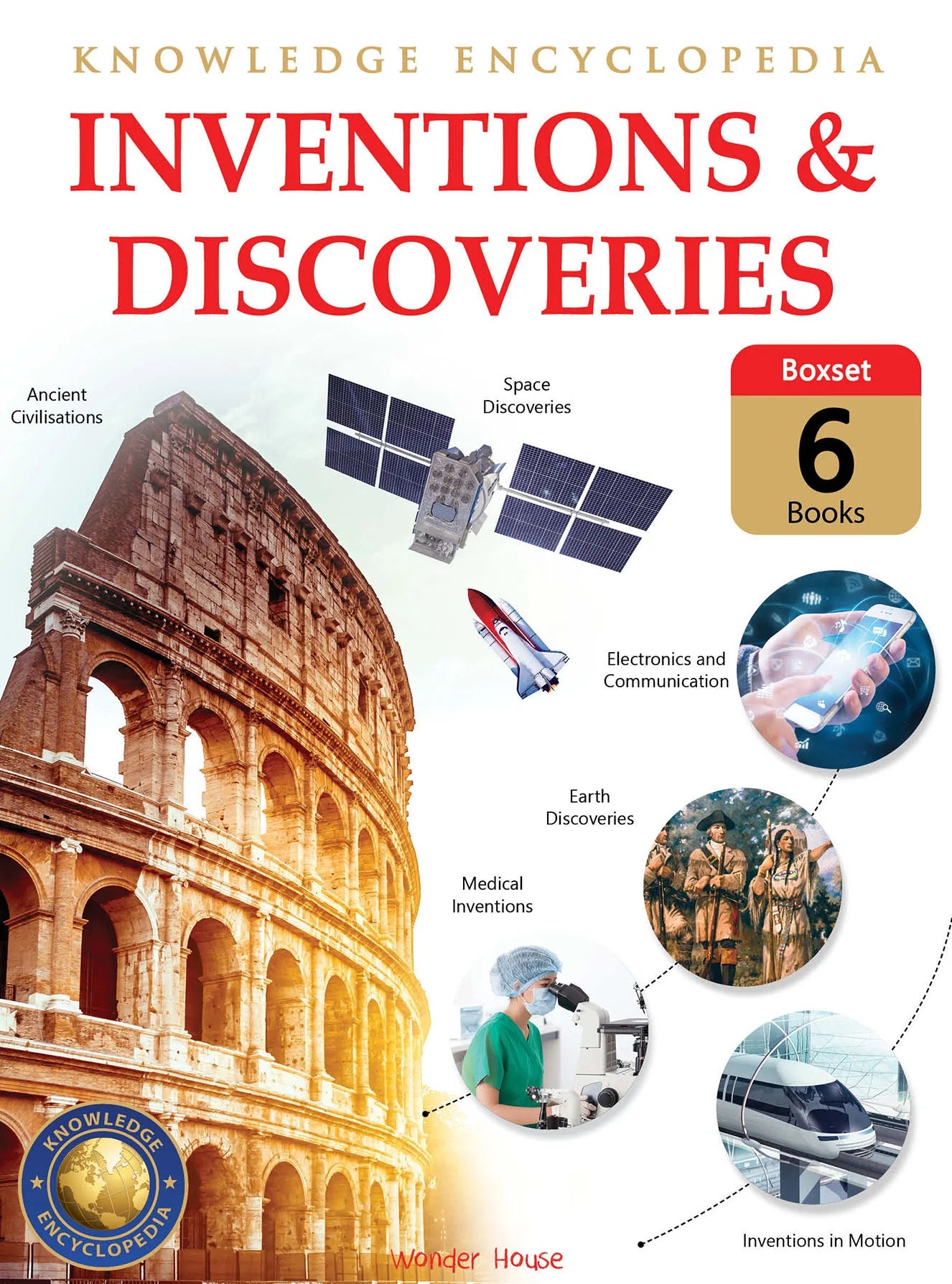 Inventions and Discoveries by Wonder House Books | 9789390391530 ...