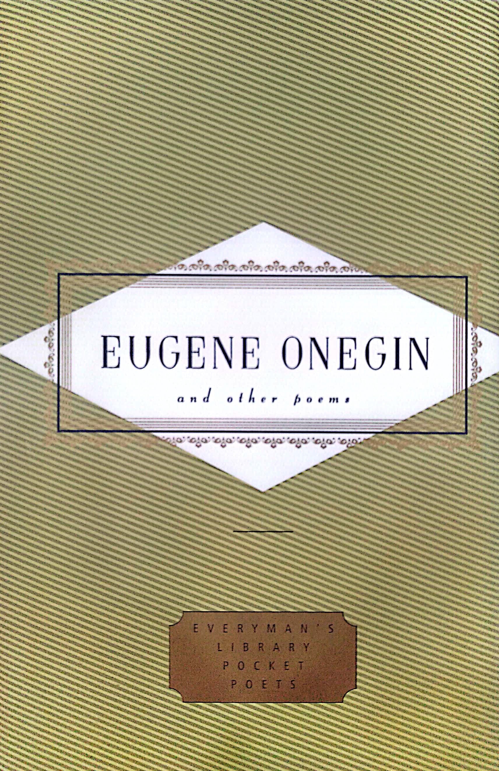 Buy Eugene Onegin: and other poems in Nepal | BIBLIONEPAL: Bookstore in ...