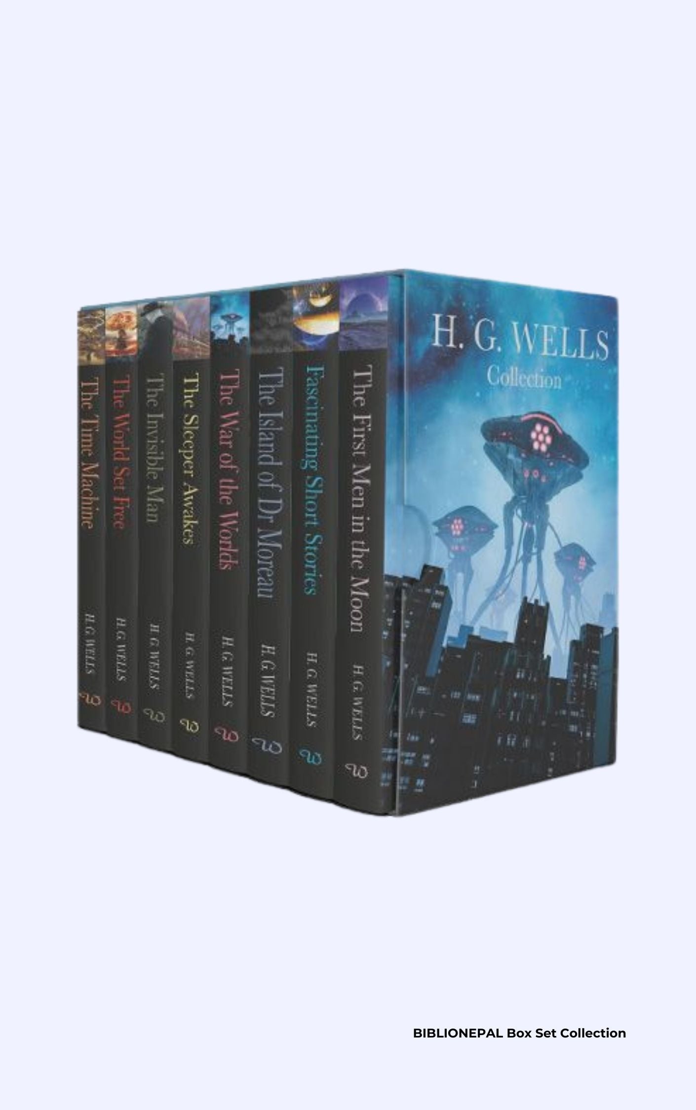 HG Wells Classic Collection by H.G. Wells | 9789394984424 – BIBLIONEPAL