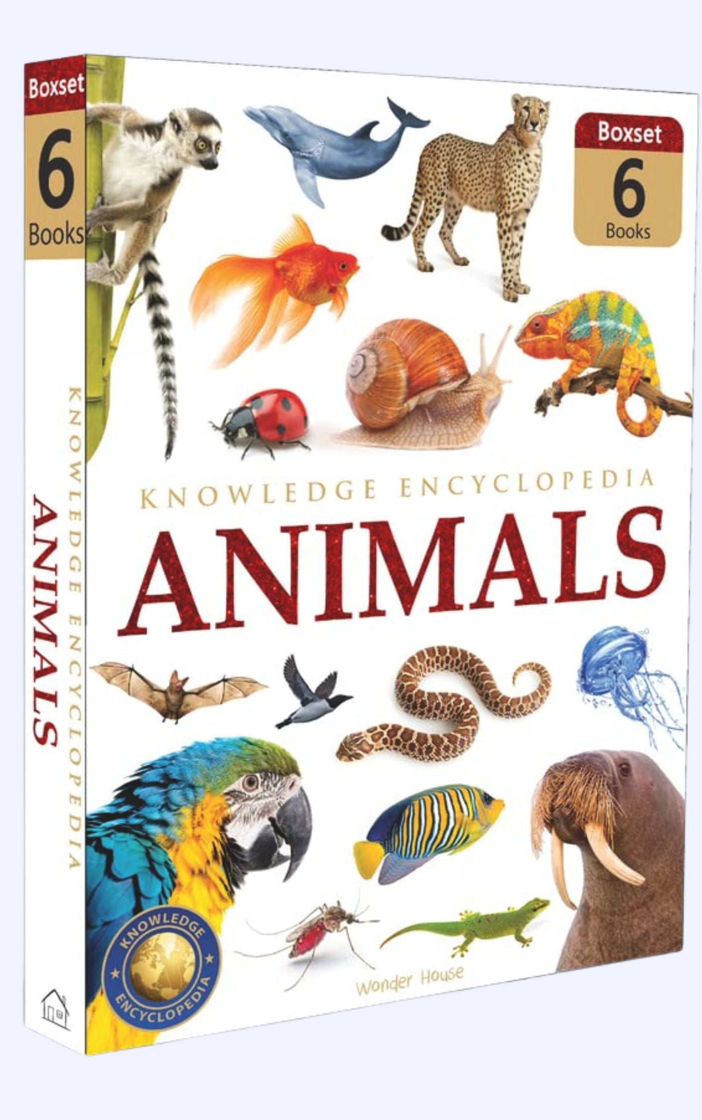 Buy Knowledge Encyclopedia Animals in Nepal- BIBLIONEPAL
