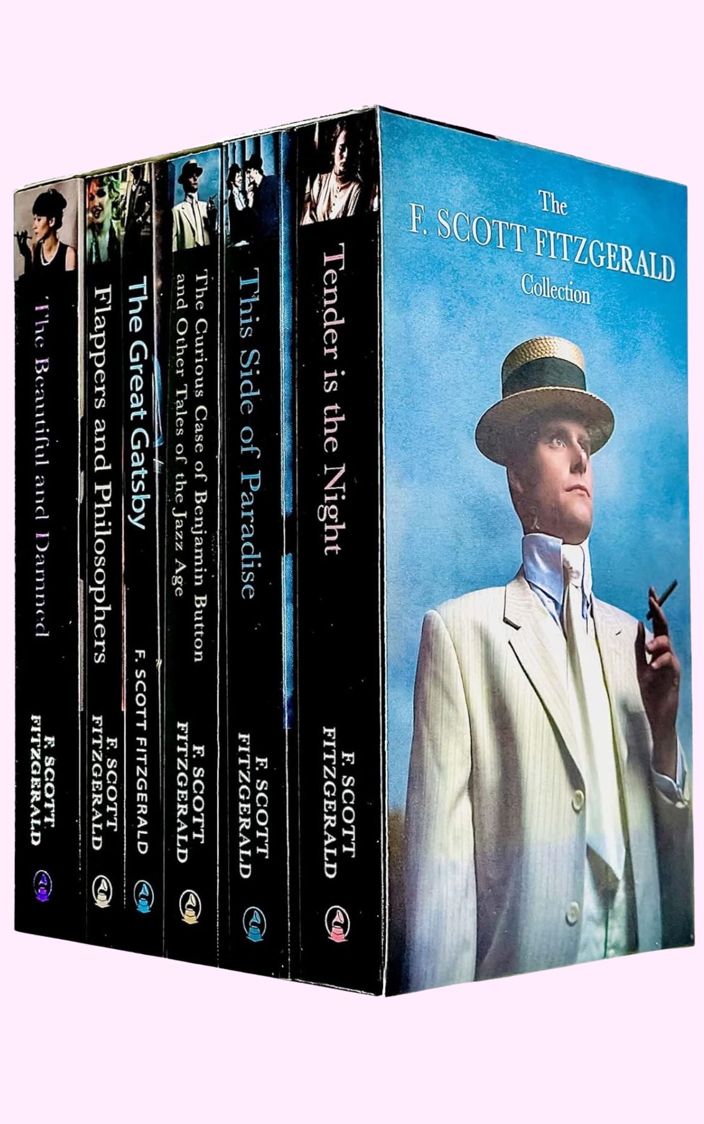Buy F. Scott Fitzgerald 6 Books Collection Box Set in Nepal- BIBLIONEPAL