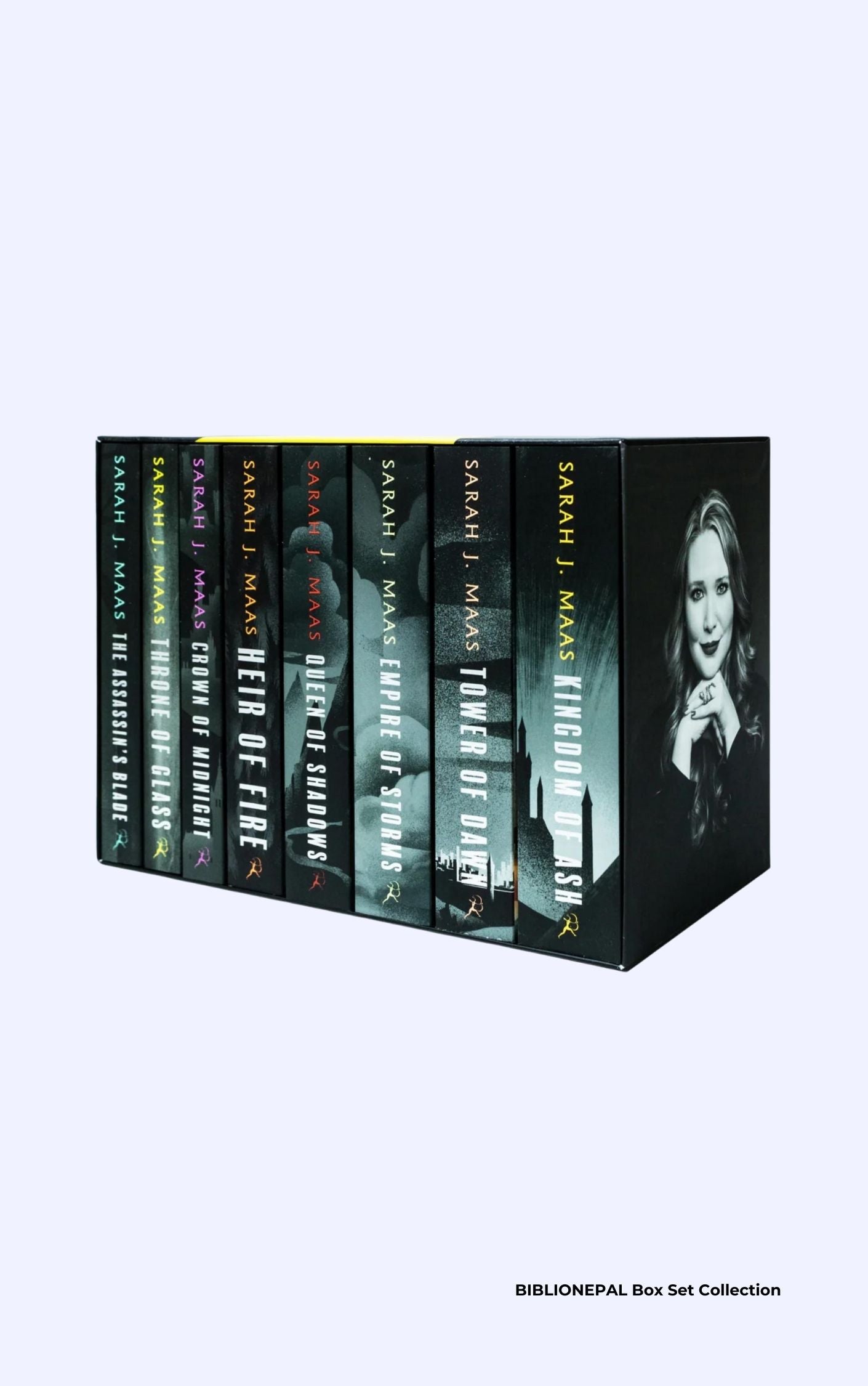 Buy Throne of Glass Box Set in Nepal |BIBLIONEPAL: Bookstore,Kathmandu