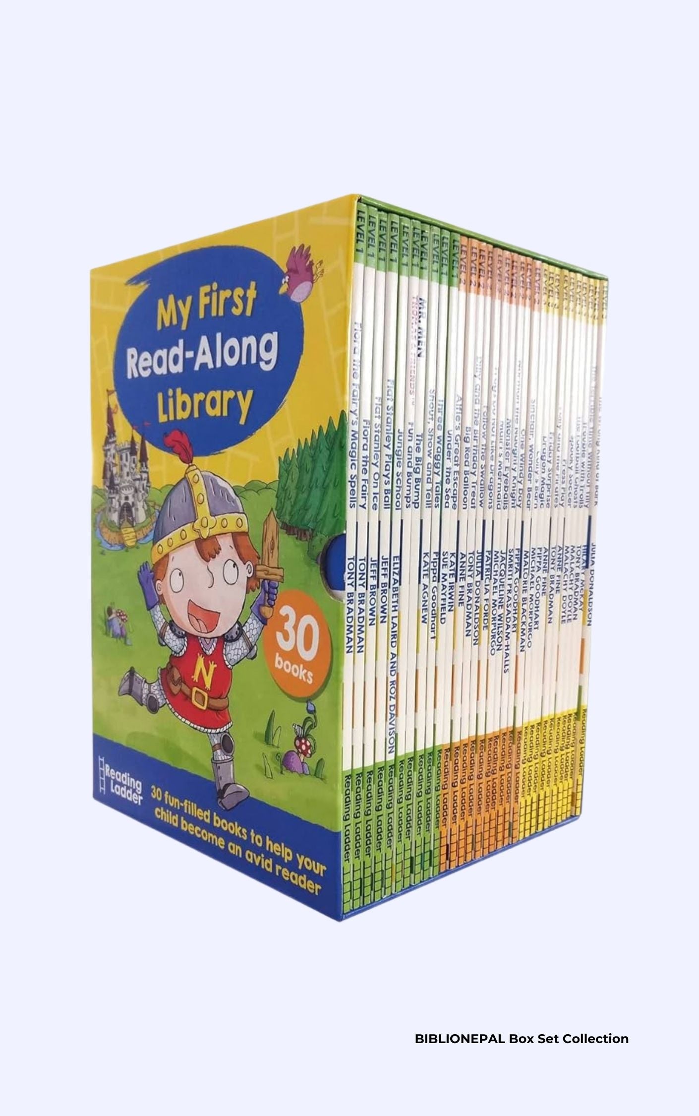 Buy Reading Ladder My First Read-Along Library Collection 30 Books Box ...
