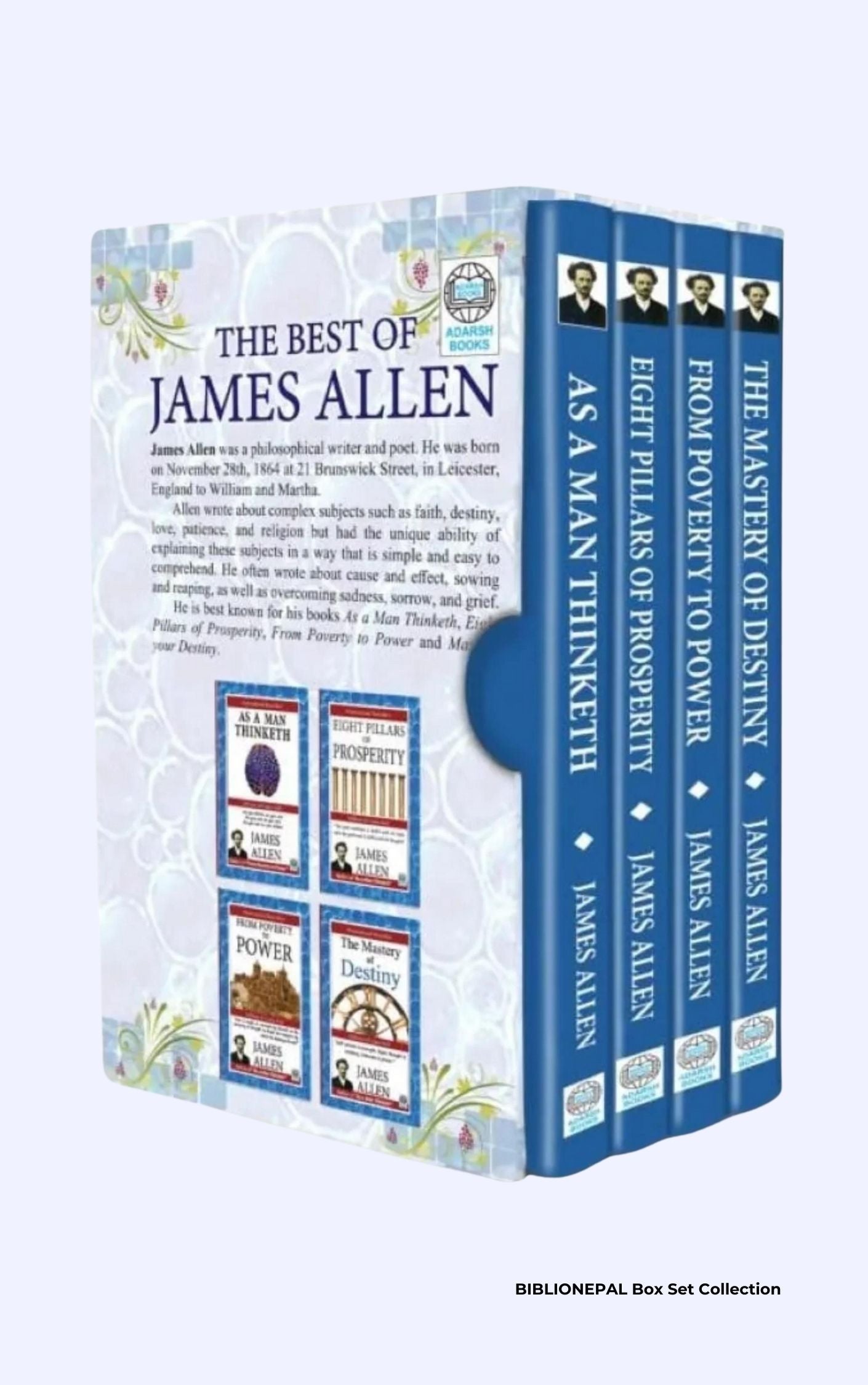 The Best of James Allen Collection – BIBLIONEPAL