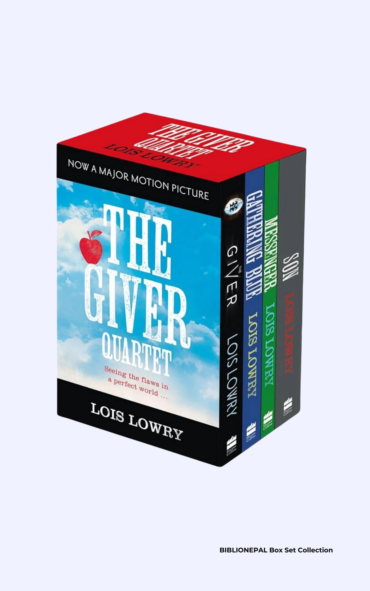 Buy The Giver Boxed Set in Nepal | BIBLIONEPAL: Bookstore in Kathmandu