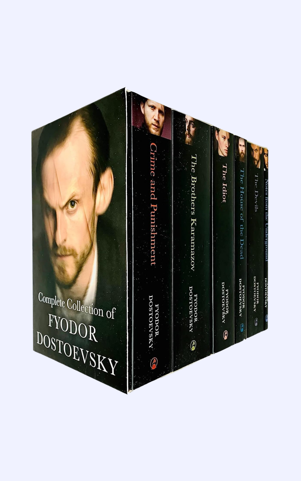Buy Complete Collection of Fyodor Dostoevsky in Nepal- BIBLIONEPAL