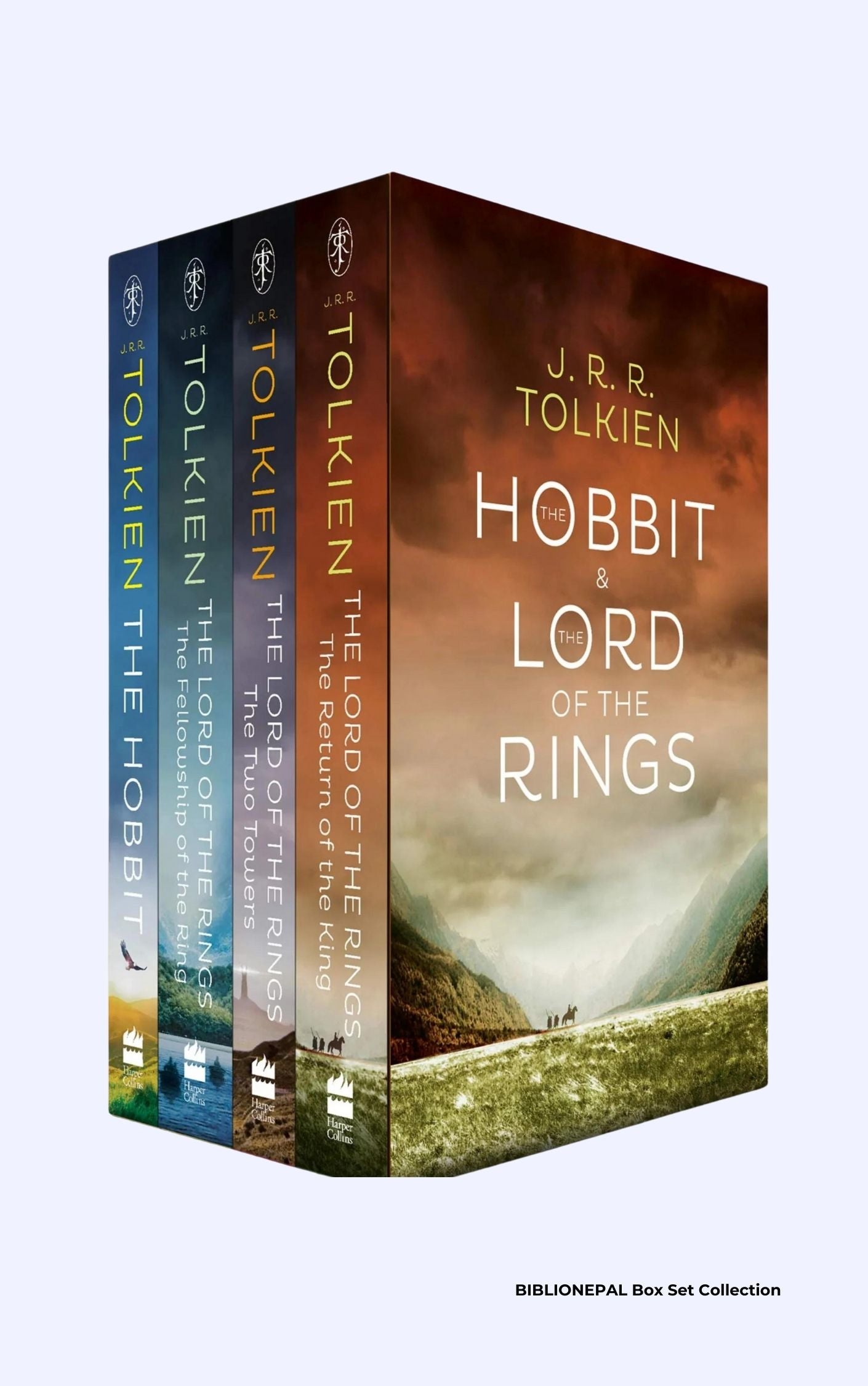 Buy The Hobbit & The Lord of the Rings Boxed Set in Nepal |BIBLIONEPAL