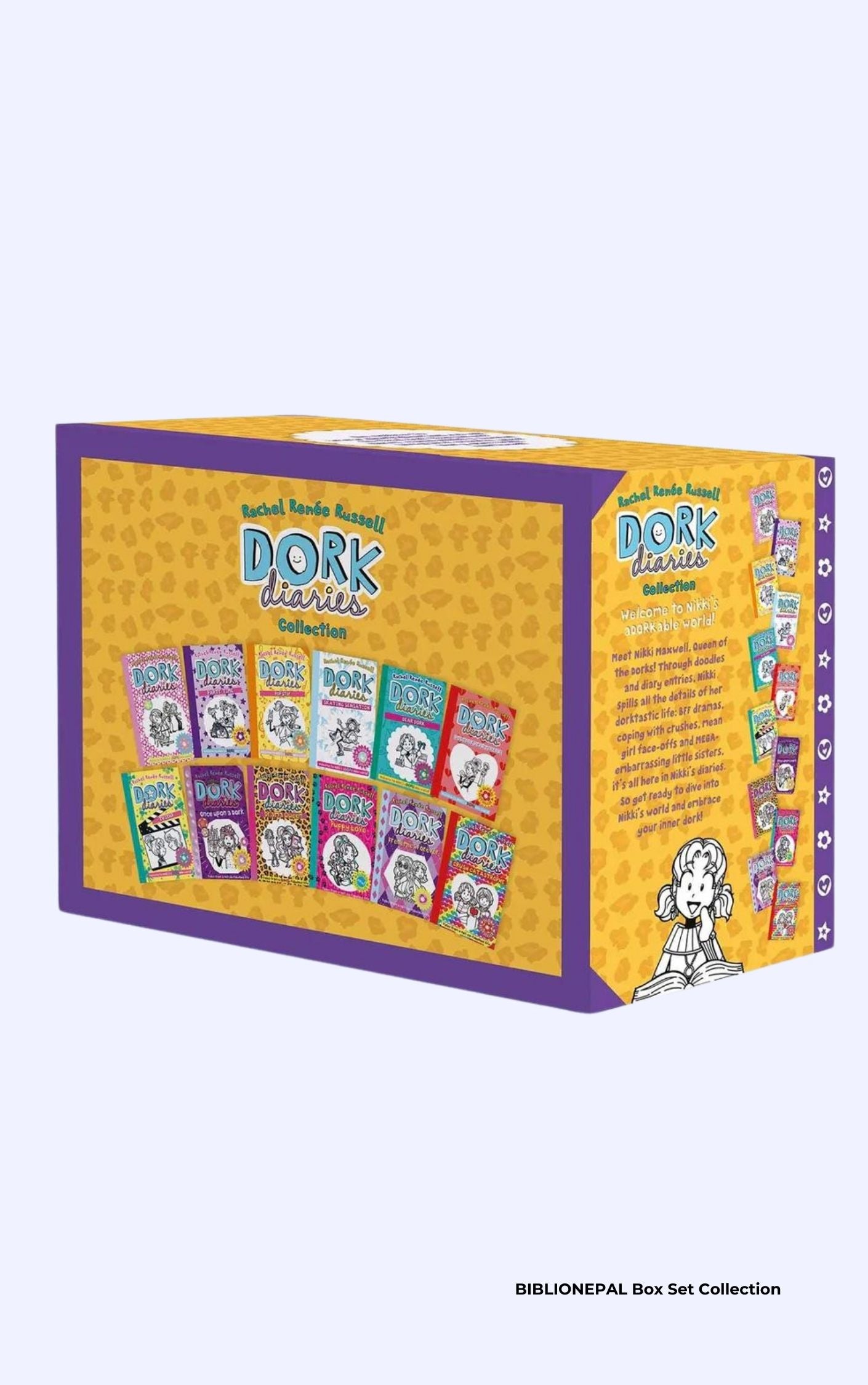 Dork Diaries Collection – BIBLIONEPAL