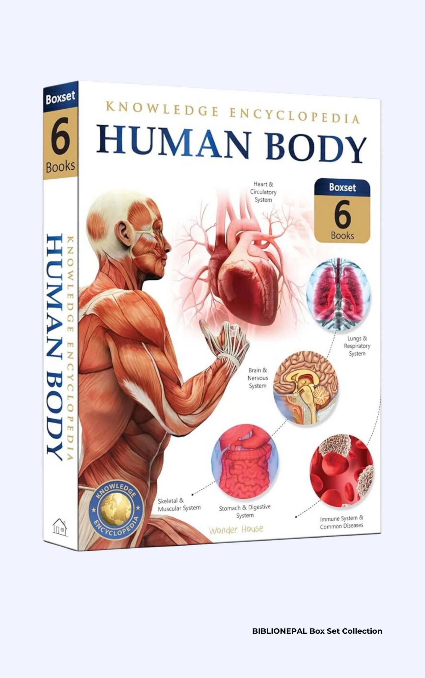 Human Body Collection – BIBLIONEPAL