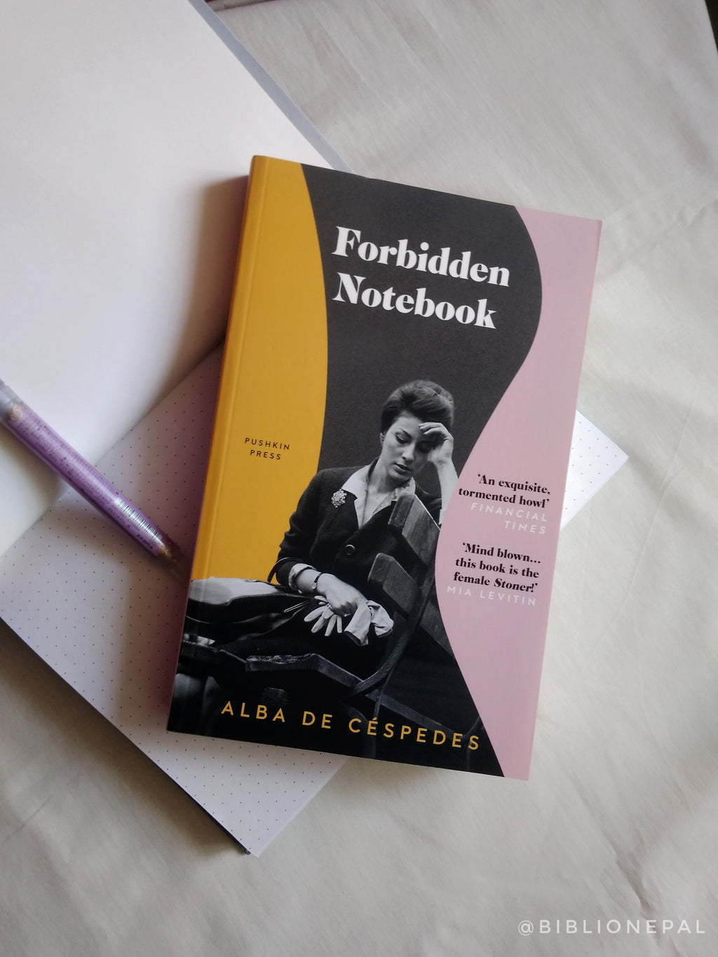 Buy Forbidden Notebook in Nepal | BIBLIONEPAL: Bookstore in Kathmandu