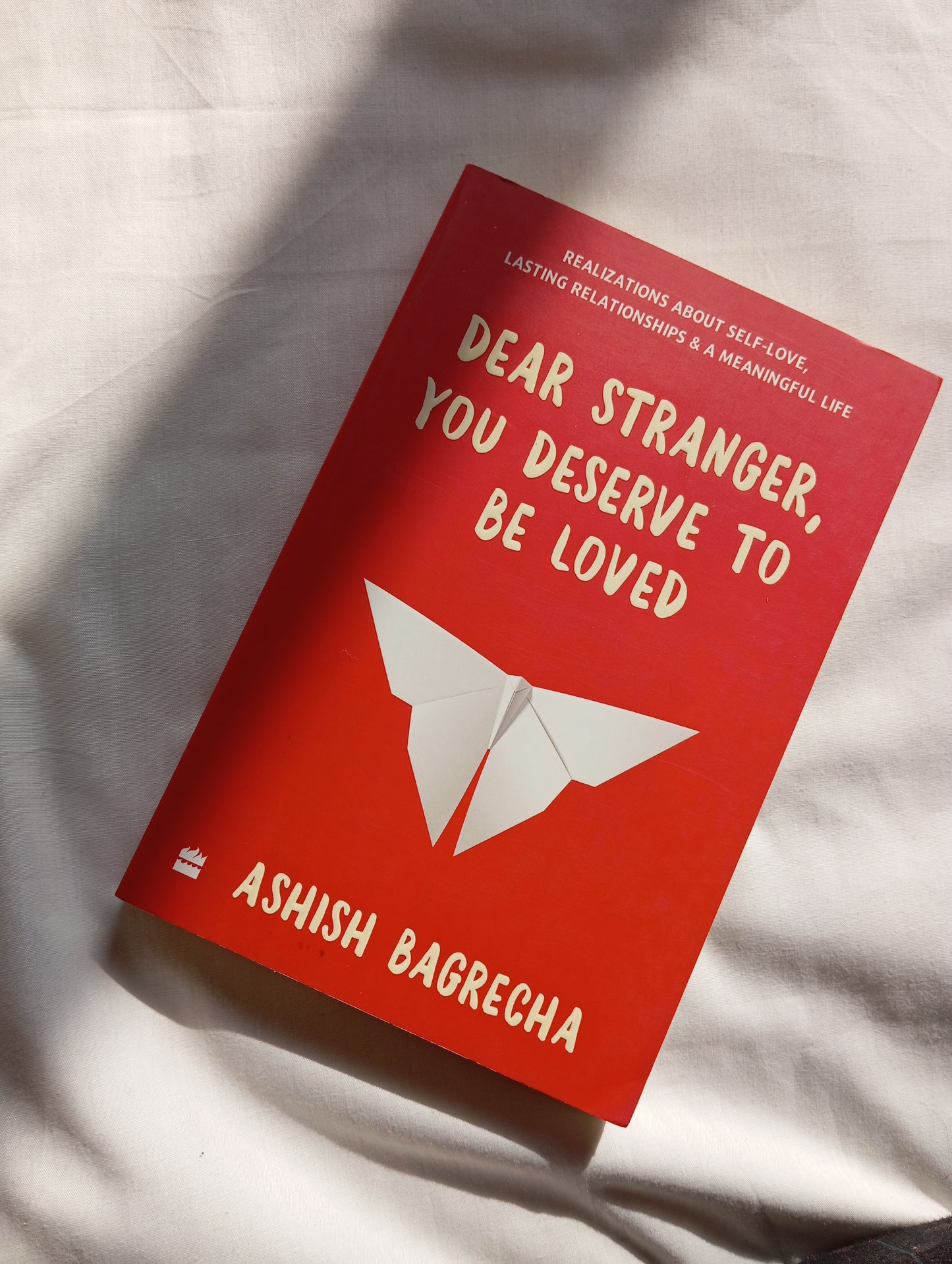 Buy Dear Stranger, You Deserve To Be Loved in Nepal | BIBLIONEPAL