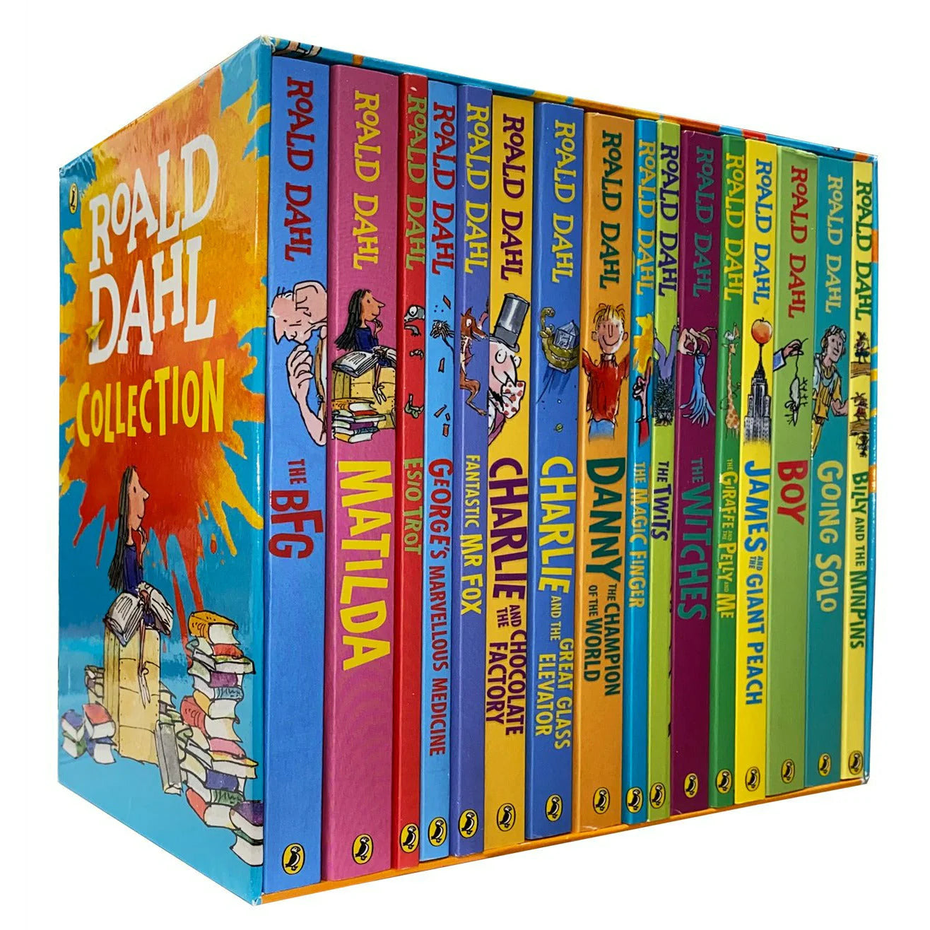 Roald Dahl Collection – BIBLIONEPAL