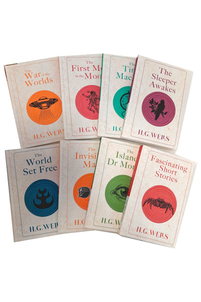 HG Wells Classic Collection by H.G. Wells | 9788119172375 – BIBLIONEPAL