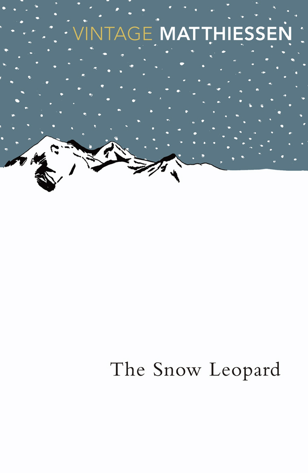 The Snow Leopard by Peter Matthiessen | 9780099771111 – BIBLIONEPAL