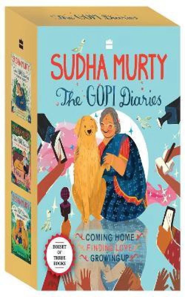 Buy The Gopi Diaries Boxset in Nepal |BIBLIONEPAL: Bookstore,Kathmandu