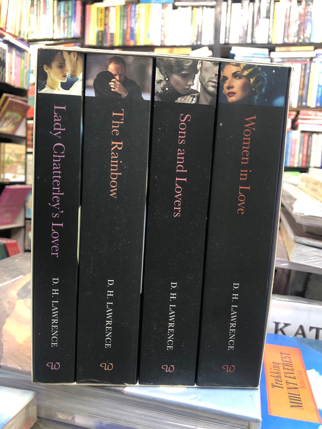 Complete Novels Of DH Lawrence by D.H. Lawrence | 9789394018716 ...